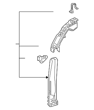 Toyota Side Support Part# 5320242901 | Toyota of Colorado Springs