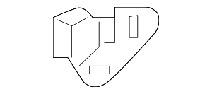 2019-2025 Toyota Side Support Bracket 52141-0R020 | Lithia Toyota Parts