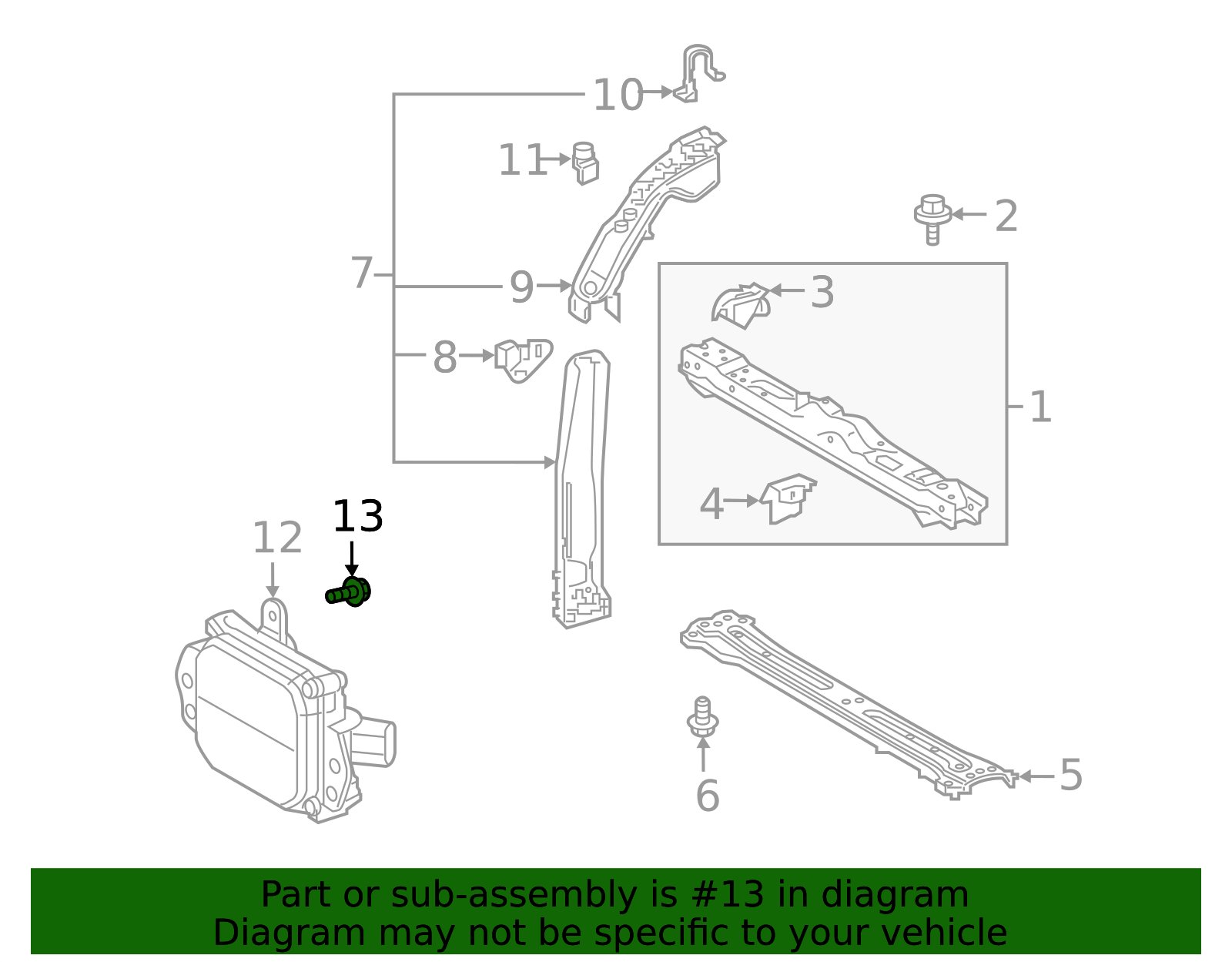 Genuine Toyota Distance Sensor Screw part# 90159-60395 for 2000-2025 ...