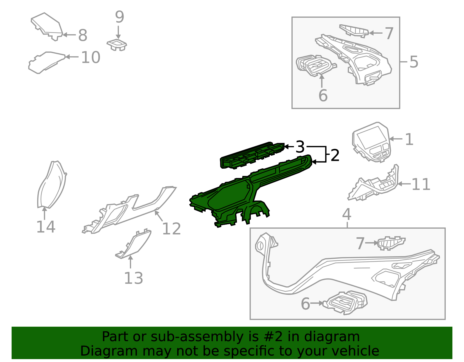 Steering Column Cover - OEM Interior Fit & Protection 42609527 ...