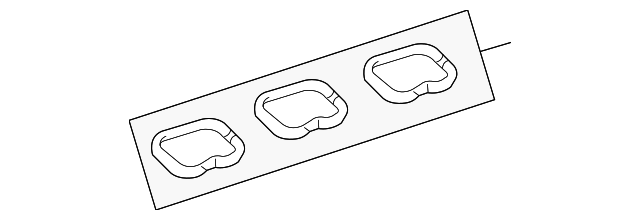 2016-2025 GM Upper Intake Manifold Gasket 12700744 | Capital Chevy Parts