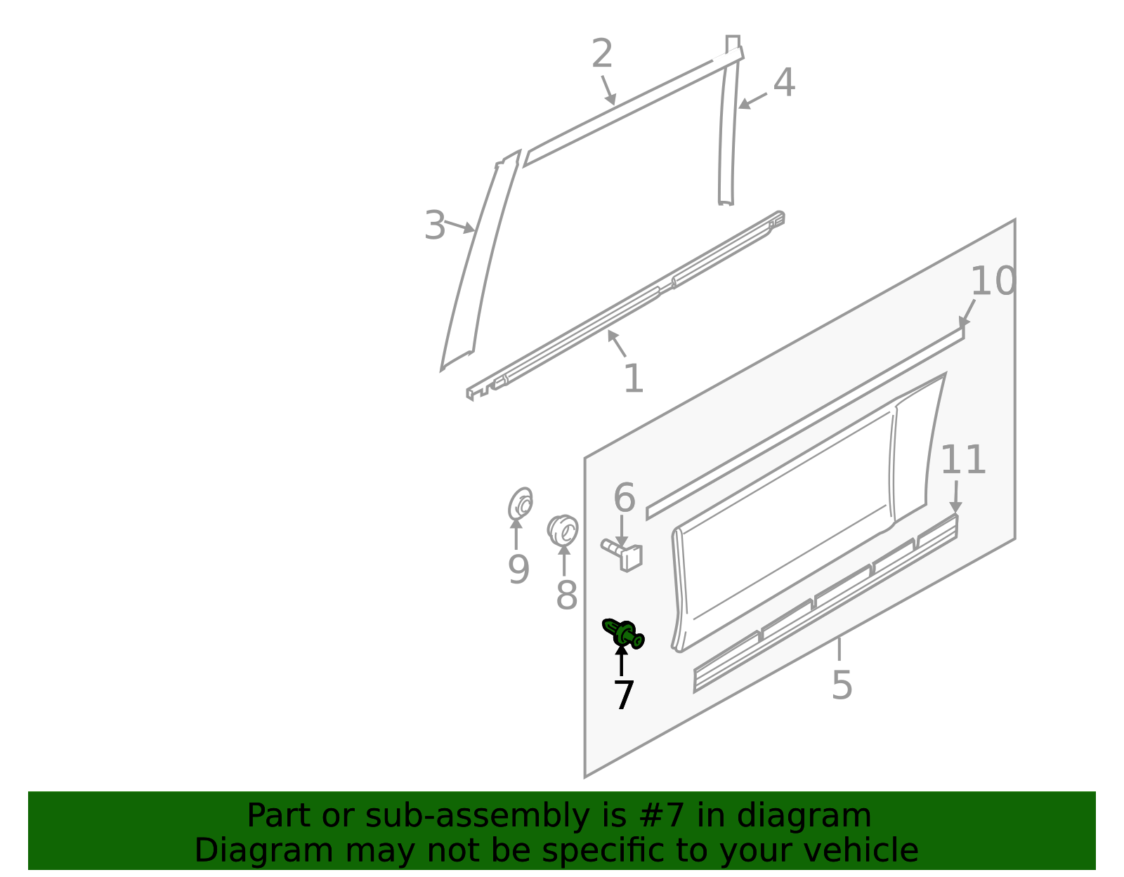 2006-2013 Suzuki | 2006-2013 Suzuki - Lower Center Pillar Trim Clip ...
