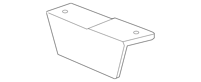 2020-2025 Cadillac CT5 Deflector 86787033 | TascaParts.com