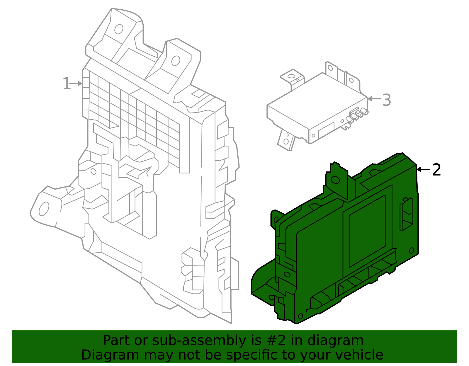 2024 Genesis GV60 Module 91920-CU040 | QuirkParts