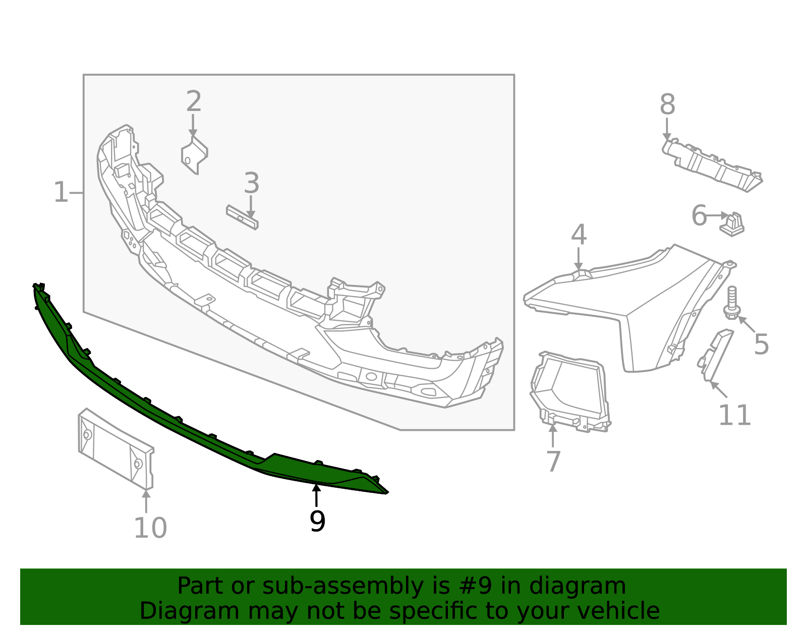 2022-2024 Hyundai Santa Cruz Skid Plate 86577-K5000 | HyundaiParts.Online