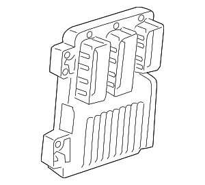 2006-2008 GM Engine Control Module 12597121 | Shop Matick Buick GMC