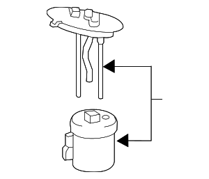 77024-53100 - Fuel Filter - 2016-2020 Lexus | My L Parts