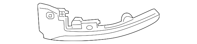 Genuine OEM Signal Lamp Part# LR048351 Fits 2014-2023 Land Rover: Up To ...