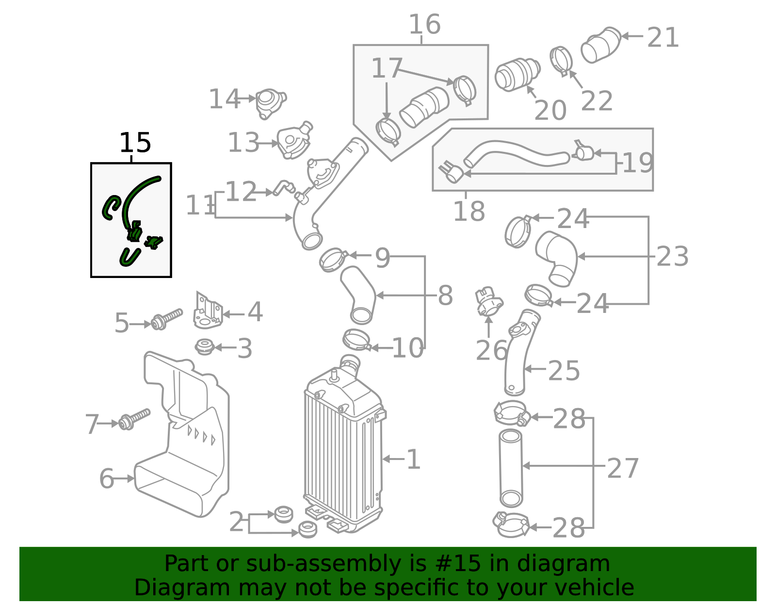 Hyundai - 39400-2B120 - Solenoid - 2016-2018 Hyundai Tucson | OEM ...