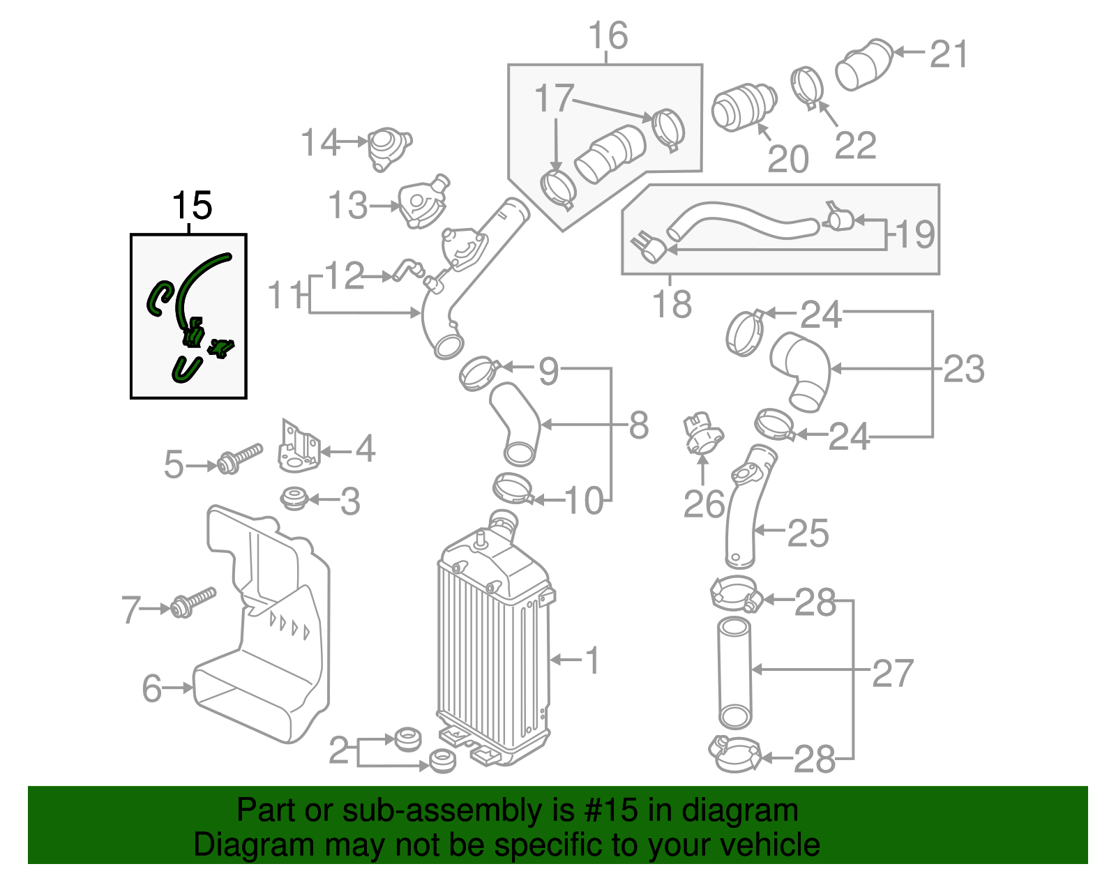 Hyundai - 39400-2B120 - Solenoid - 2016-2018 Hyundai Tucson | OEM ...