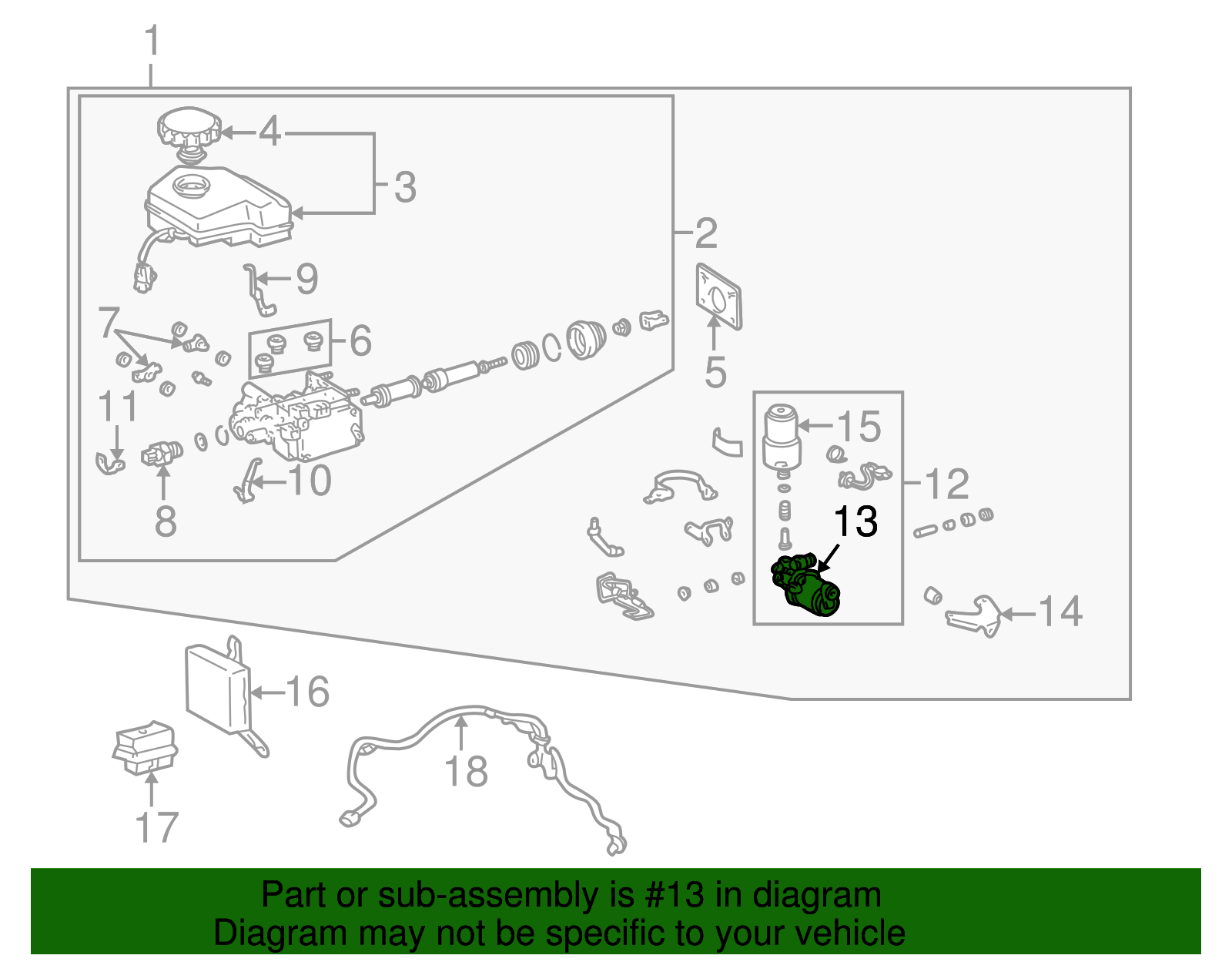 Genuine Toyota Motor & Pump part# 47960-60010 for 1998-2007 Toyota ...