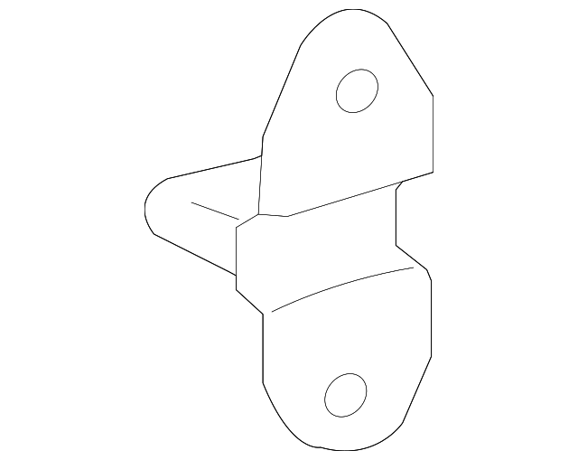 Genuine Toyota Tailgate Striker Plate part# 65768-0C010 for 2000-2021 ...