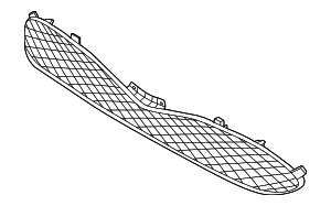 2022-2025 Genesis G70 Lower Grille 86531-G9500 | MotorMotor