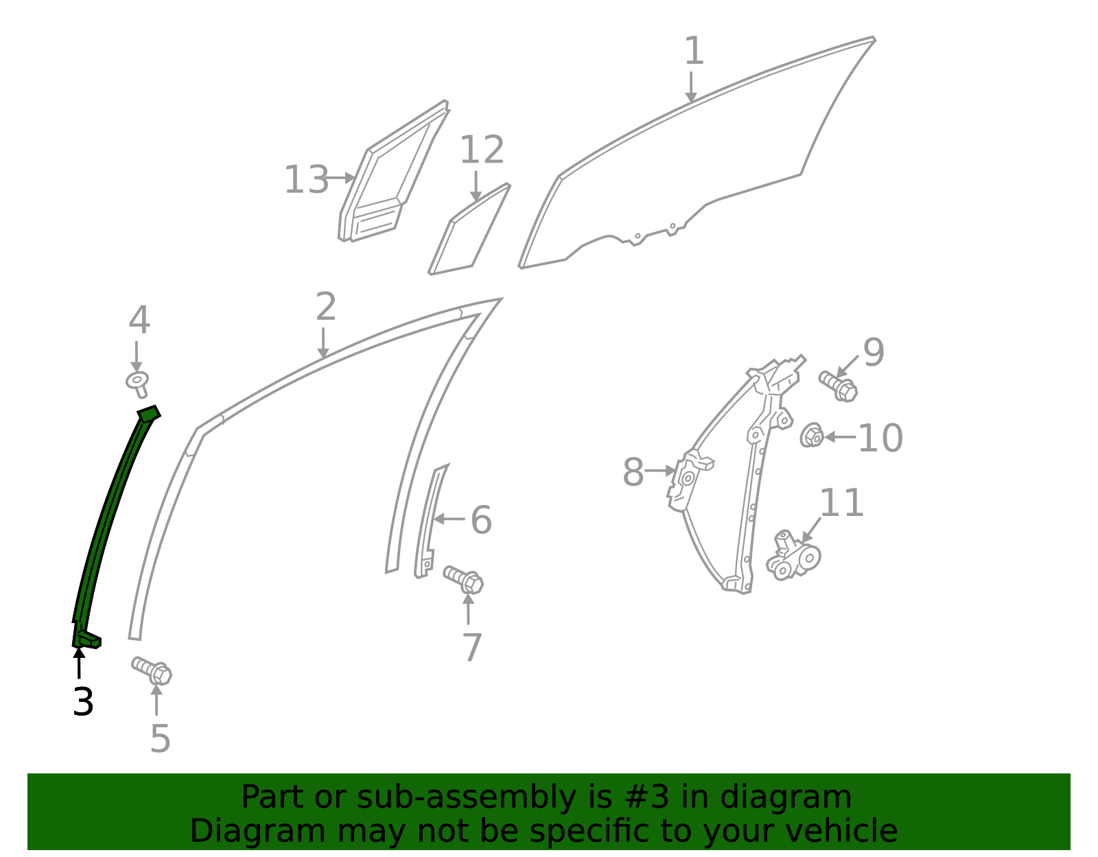 67402-02030 - Front Guide 2019-2025 Toyota | Toyota San Diego Parts