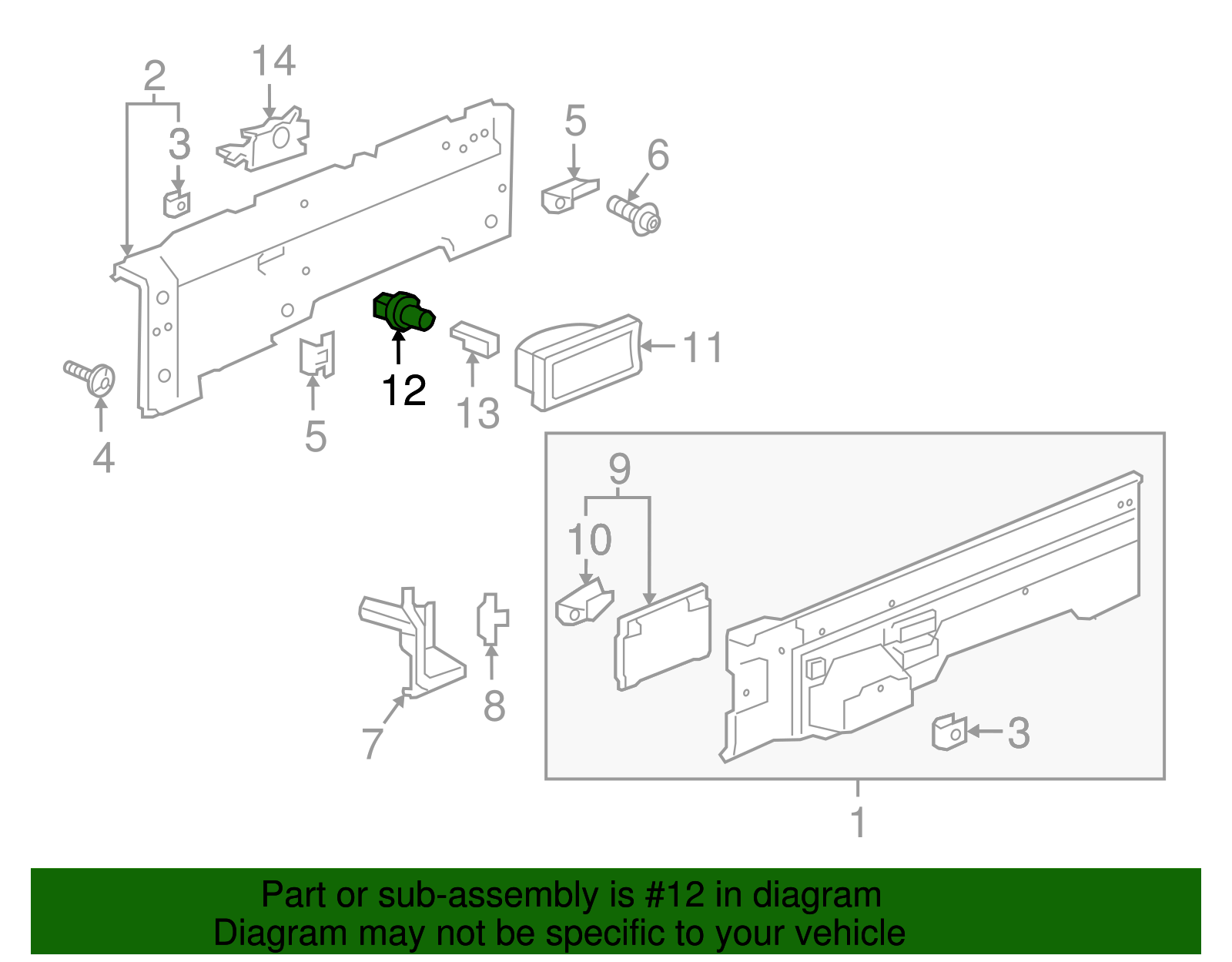 33304-S7A-003 - 2002-2025 Honda - Socket (T10) | Honda Parts Cheap