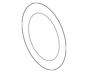 16325-25010 - Engine Coolant Water Inlet Gasket - 2018-2025 Toyota ...