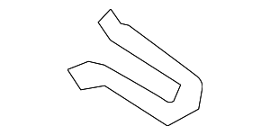 Genuine Toyota Temp Sensor Clip part# 90468-14044 for 2018-2025 Toyota ...