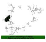 16032-F0011 - Water Pump 2018-2025 Toyota | Longo Toyota Parts