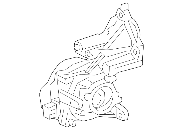 2018-2025 Toyota Water Pump 16032-F0011 | Toyota OEM Direct