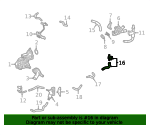 Genuine Toyota Coolant Water Bypass Hose Valve 2019-2022 Avalon Hybrid ...