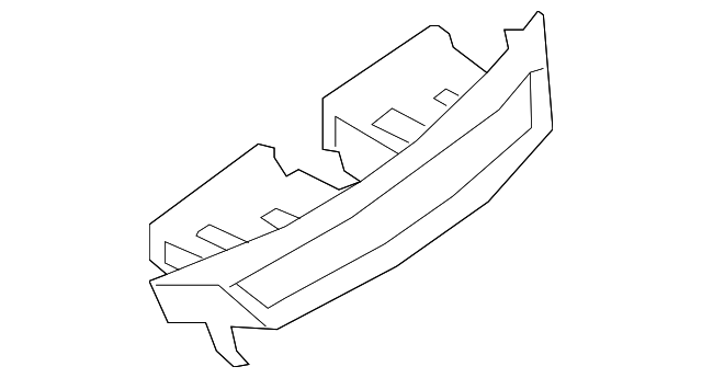 68750-5AA0A - Vent Assembly - 2015-2016 Nissan Murano | Nissan OEM ...