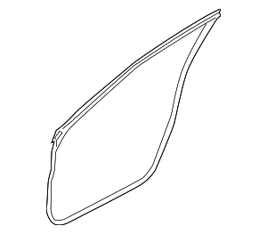 2018-2025 Nissan Door Weather-Strip 80831-5RB0A | OEM Parts Online