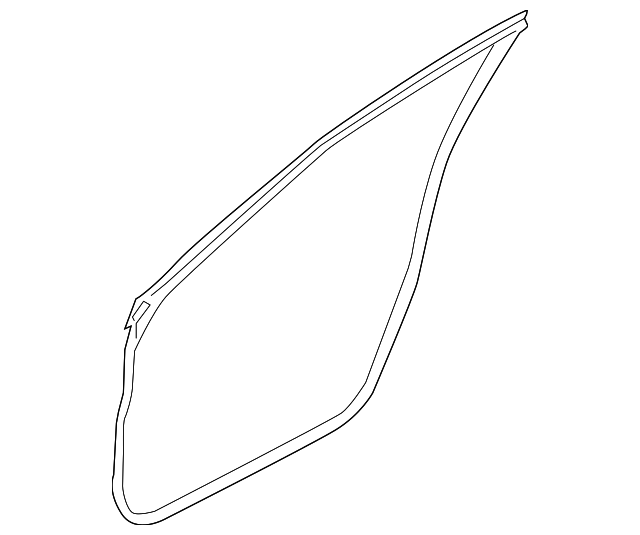 2018-2025 Nissan Door Weather-Strip 80831-5RB0A | Nissan Parts Central