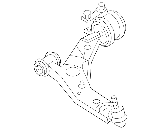 2004-2015 Mazda Lower Control Arm C513-34-300 | OEM Parts Online