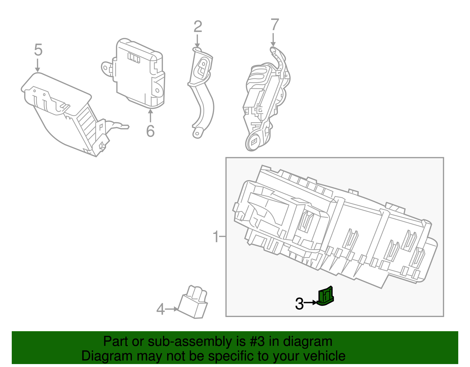 38221-SNA-A61 - 2006-2025 Honda - Fuse Blade (20A) | Genuine Honda Parts