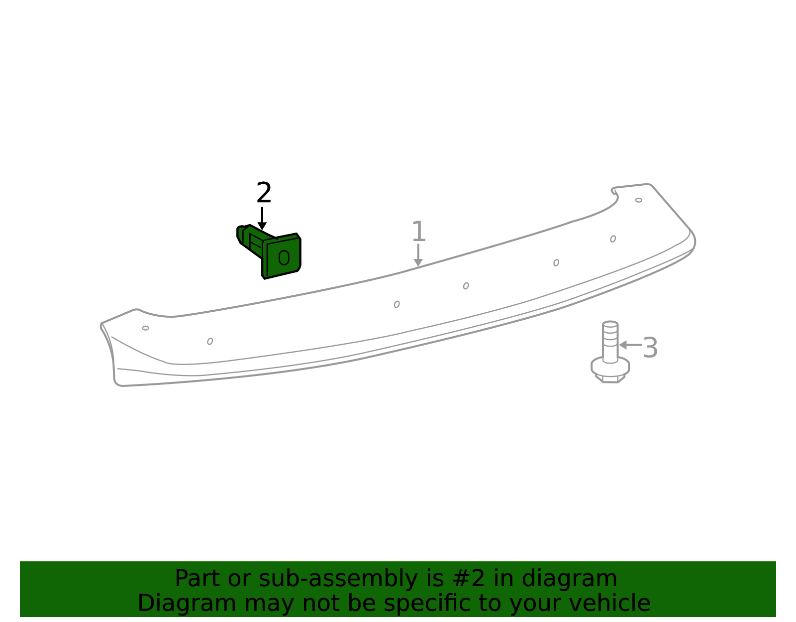 76889-0E010 - High-Quality Spoiler Assembly Retainer for 2002-2025 ...