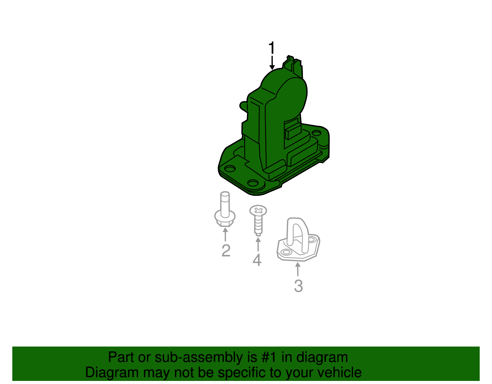 2012-2017 Nissan Juke Lock 90502-CV00A | Boro Nissan Parts