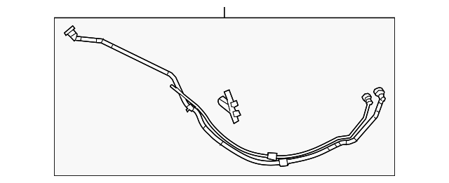 2013-2023 Mopar Vapor Hose 68146652AD | Mopar Parts Canada
