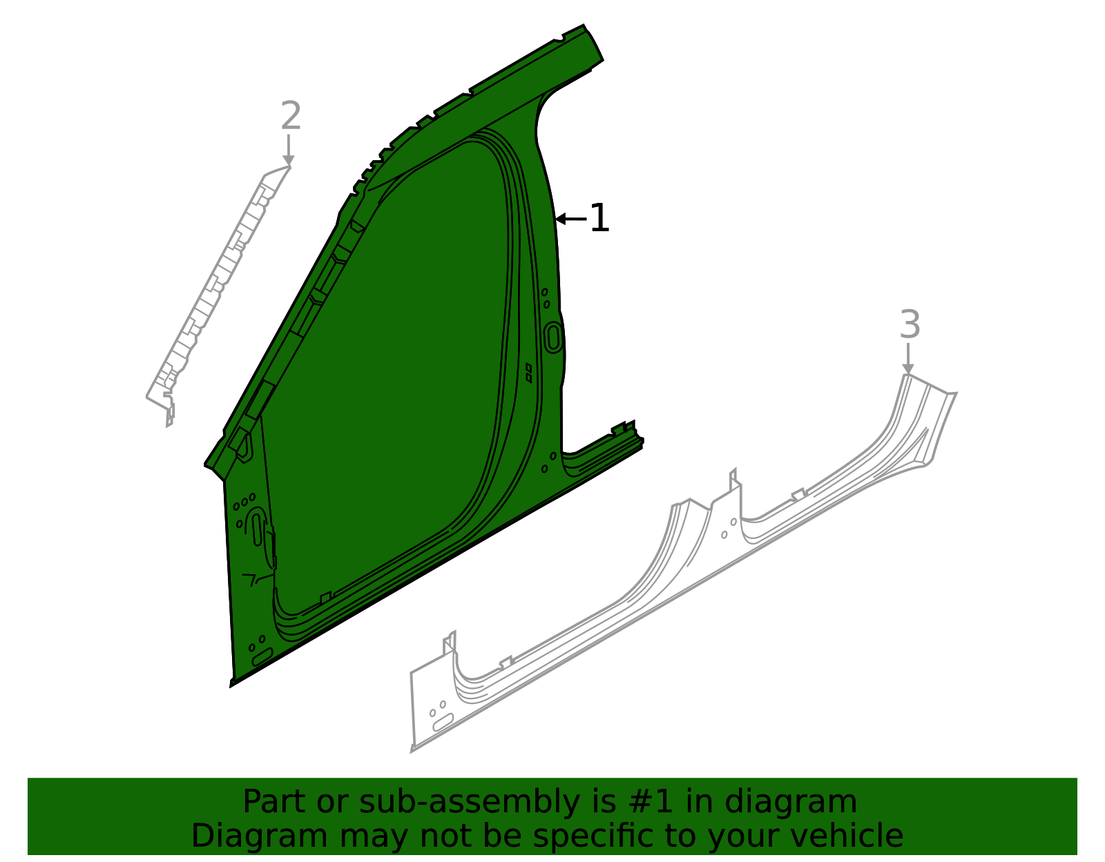 2020-2025 Ford Aperture Panel NB5Z-78211A10-A | Ford AutoNation Parts
