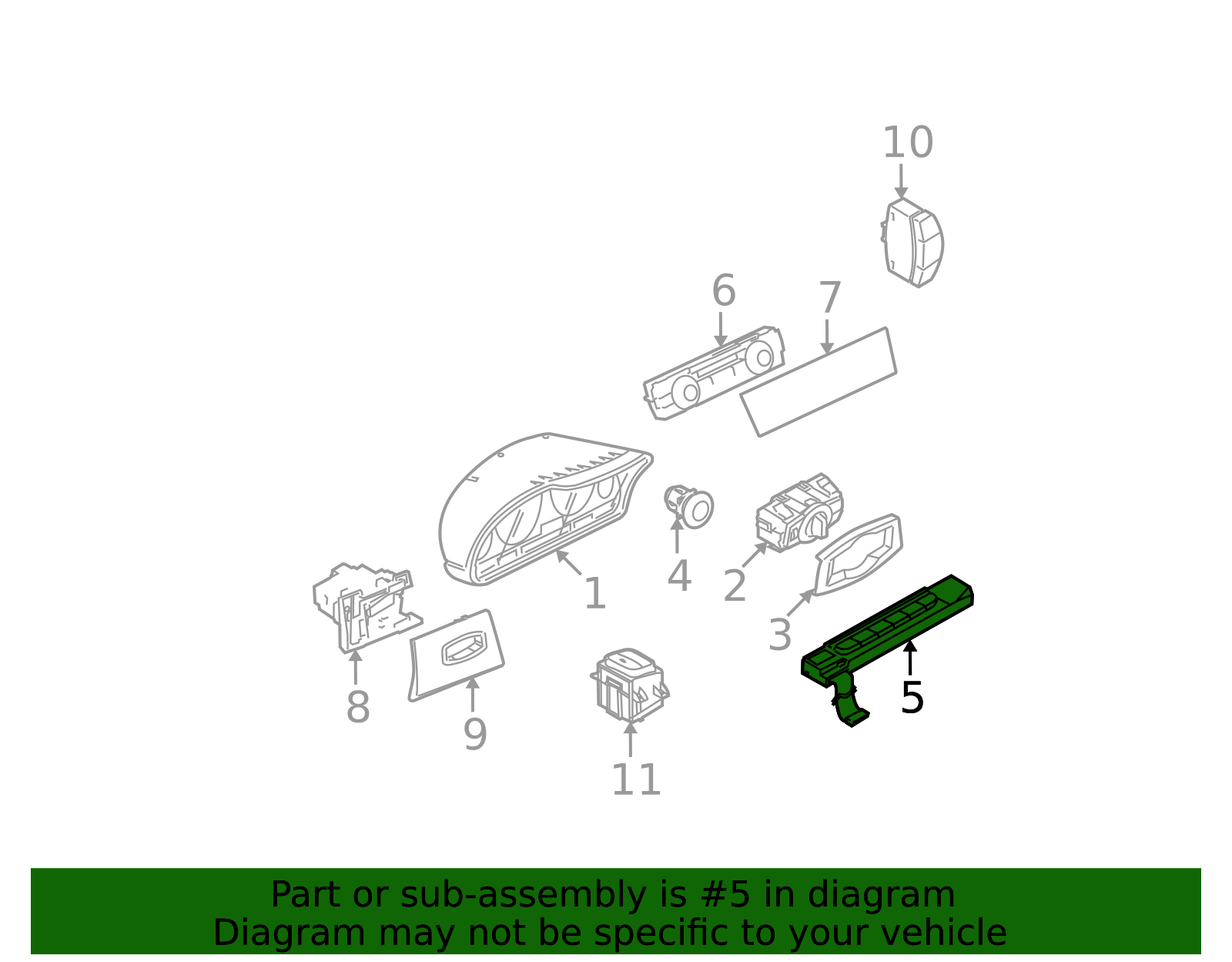 61-31-9-123-049 - High-Quality Combination Switch for 2007-2013 BMW ...
