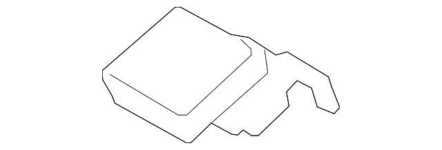 2013-2018 Ford | GPS Antenna | CJ5Z-10E893-G | Walls' Ford Parts