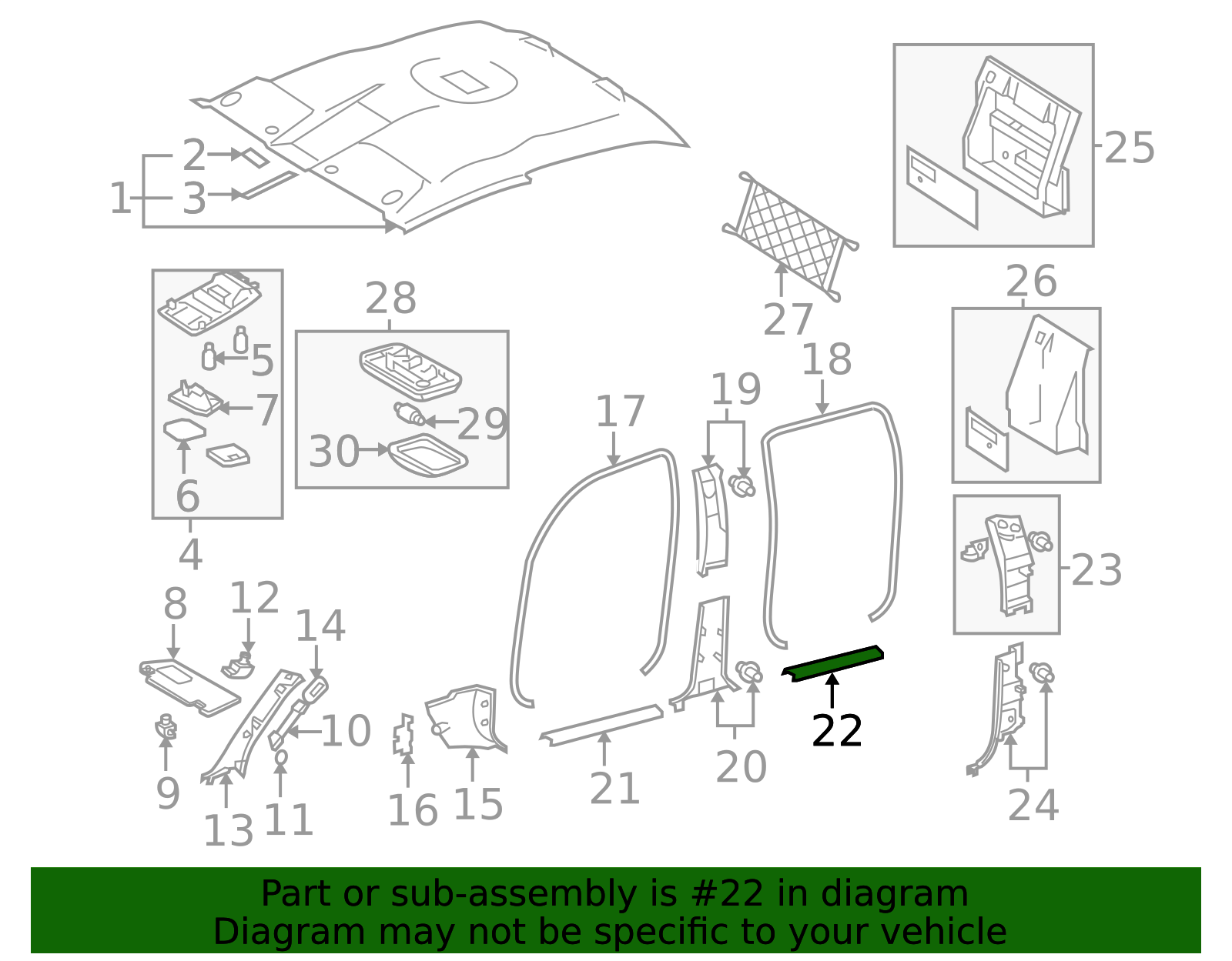 2009-2015 Toyota Tacoma Scuff Plate 67917-04030-E1 | MotorMotor