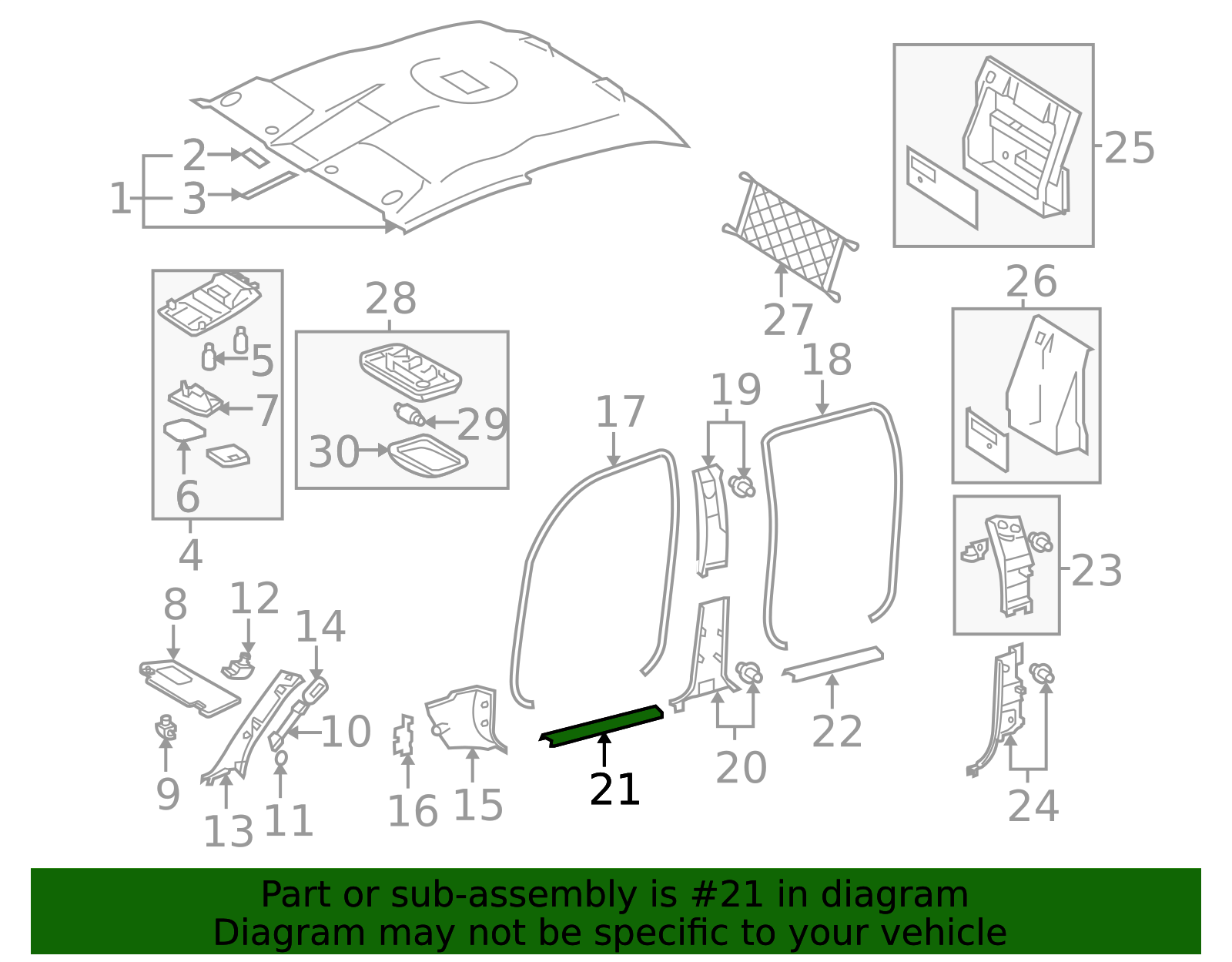 2009-2015 Toyota Tacoma Door Sill Plate 67914-04120-E0 | Toyota Parts ...