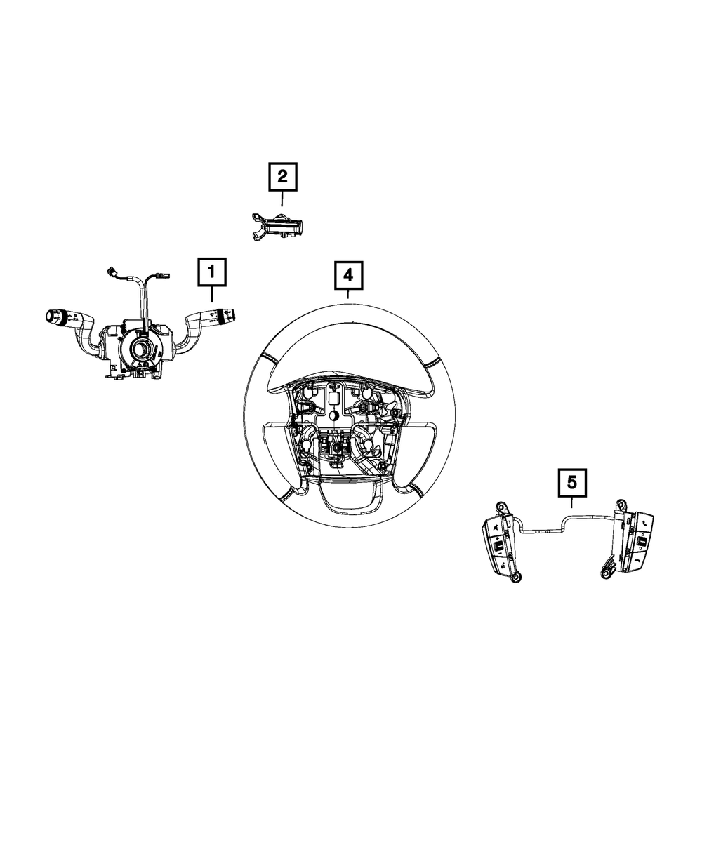 68257356AE - Ignition Switch 2014-2022 Ram | The Official Mopar eStore