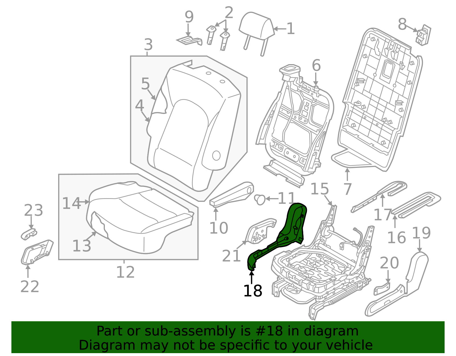 2013-2019 Hyundai Outer Cover 89291-B8300-NBC | MotorMotor