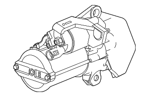 2020-2025 GM Starter 55515481 | Capital Chevy Parts