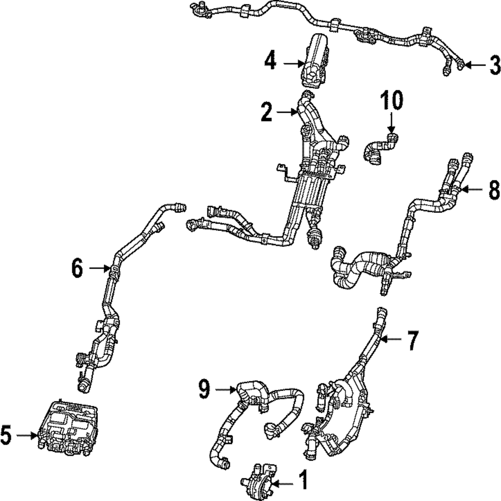 2021-2025 Mopar Heater 68400740AE | Mopar Parts Canada