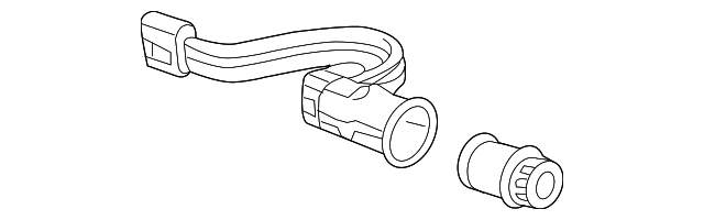 2017-2019 Audi Lighter Assembly 4M0-919-309-C | Genuine Audi Parts