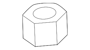 1999-2016 Ford Mount Bolt Nut -W708770-S436 | OEM Parts Online