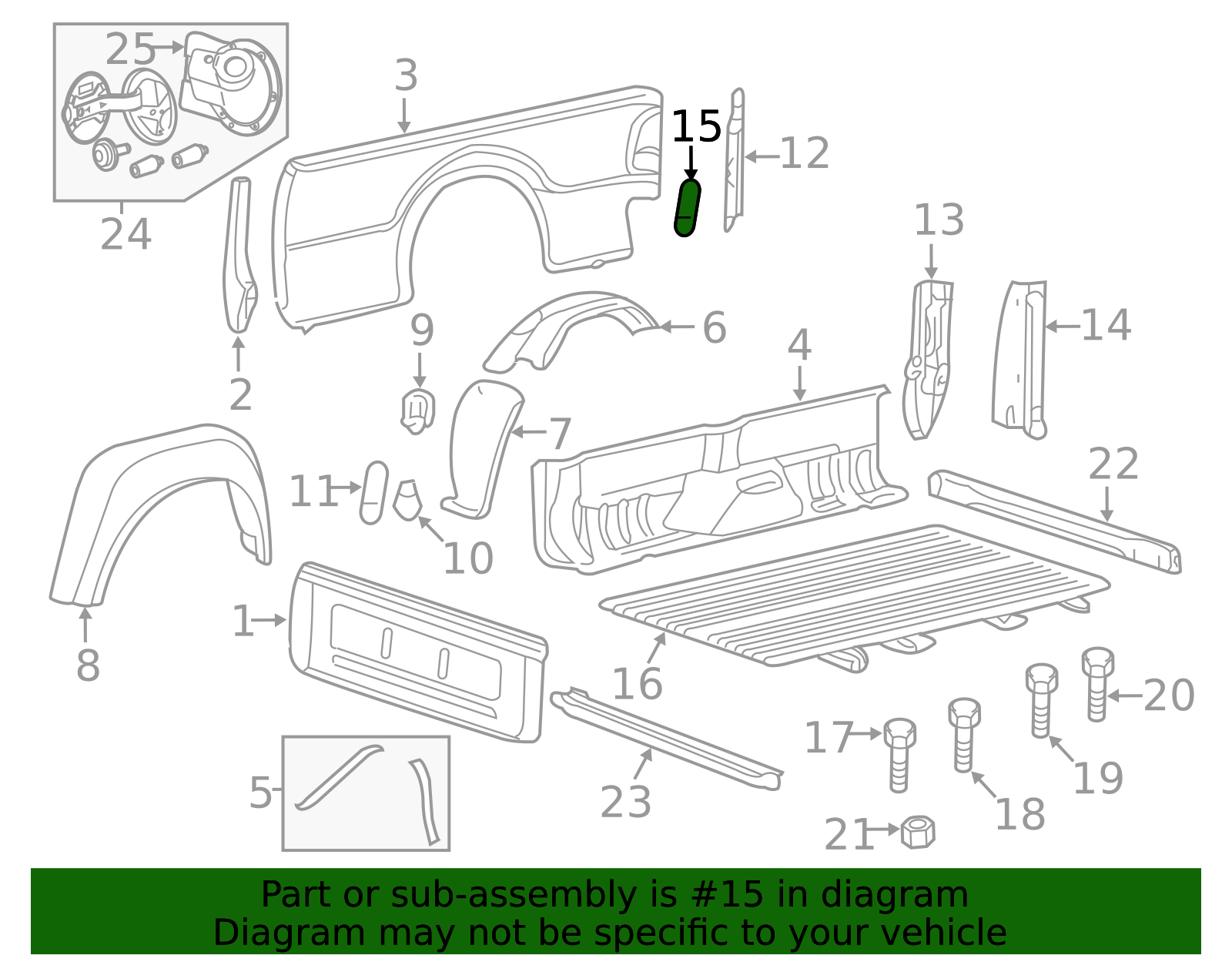 1999-2016 Ford | Anchor Plate | F81Z-99431B98-AA | Walls' Ford Parts