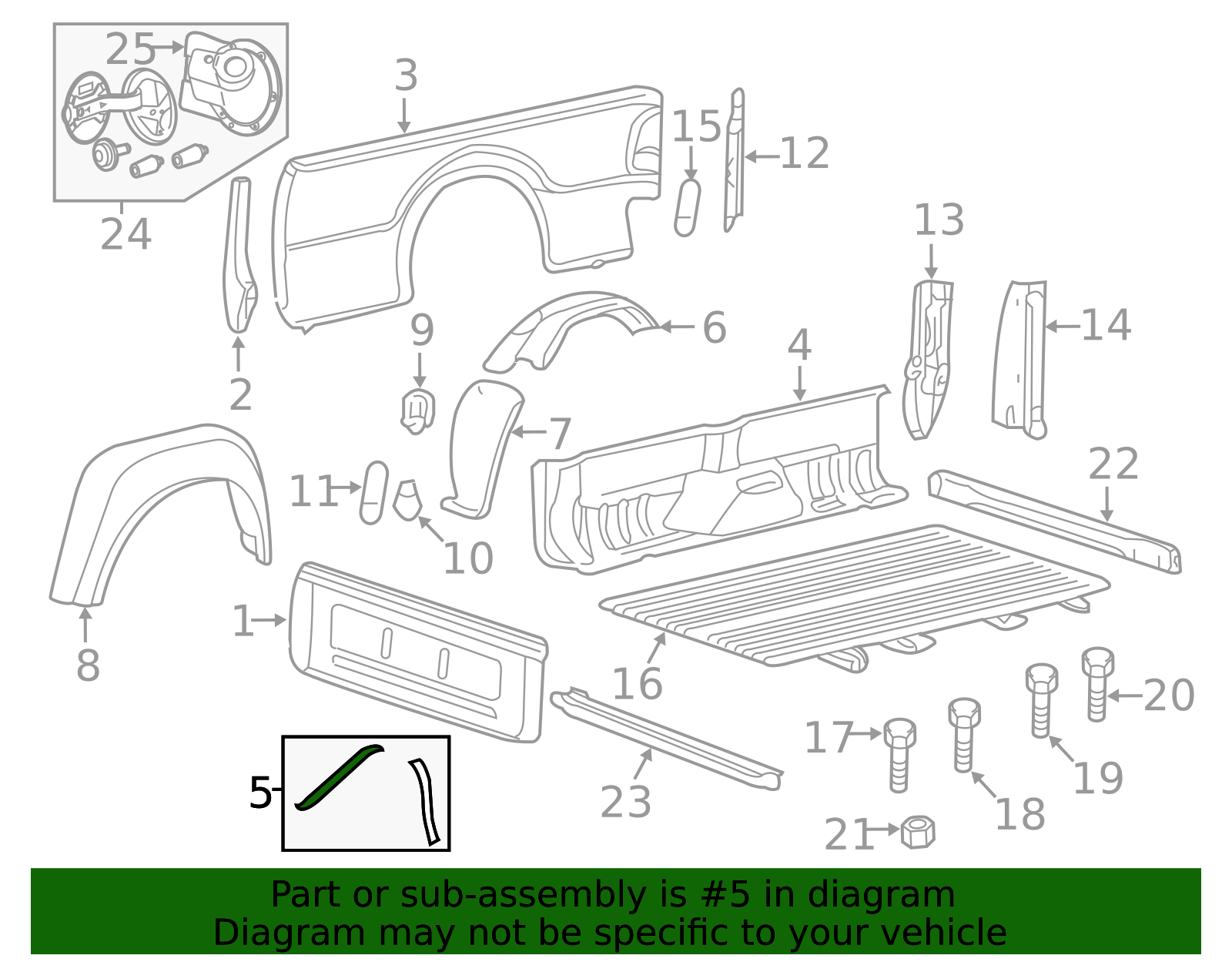 1C3Z-9927726-AA - 2002-2010 Ford - Support Brace | Sunrise Ford Parts