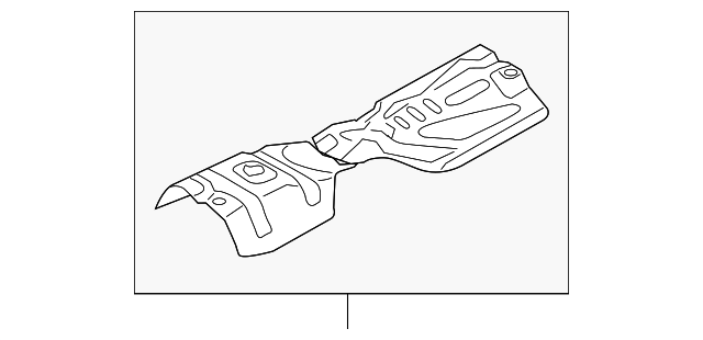 28793-3S000 - Kia Heat Shield 2011-2017 Kia | Performance Auto Parts