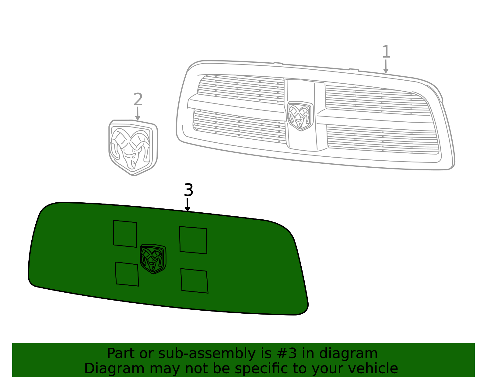 2010-2018 Mopar Cover 82212217AE | Mopar Parts Canada