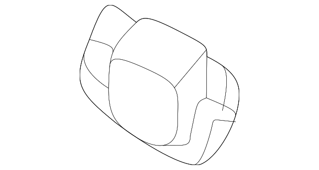 2021-2023 Subaru Crosstrek Upper Grille Hole Cover 91122FL210 | Subaru ...