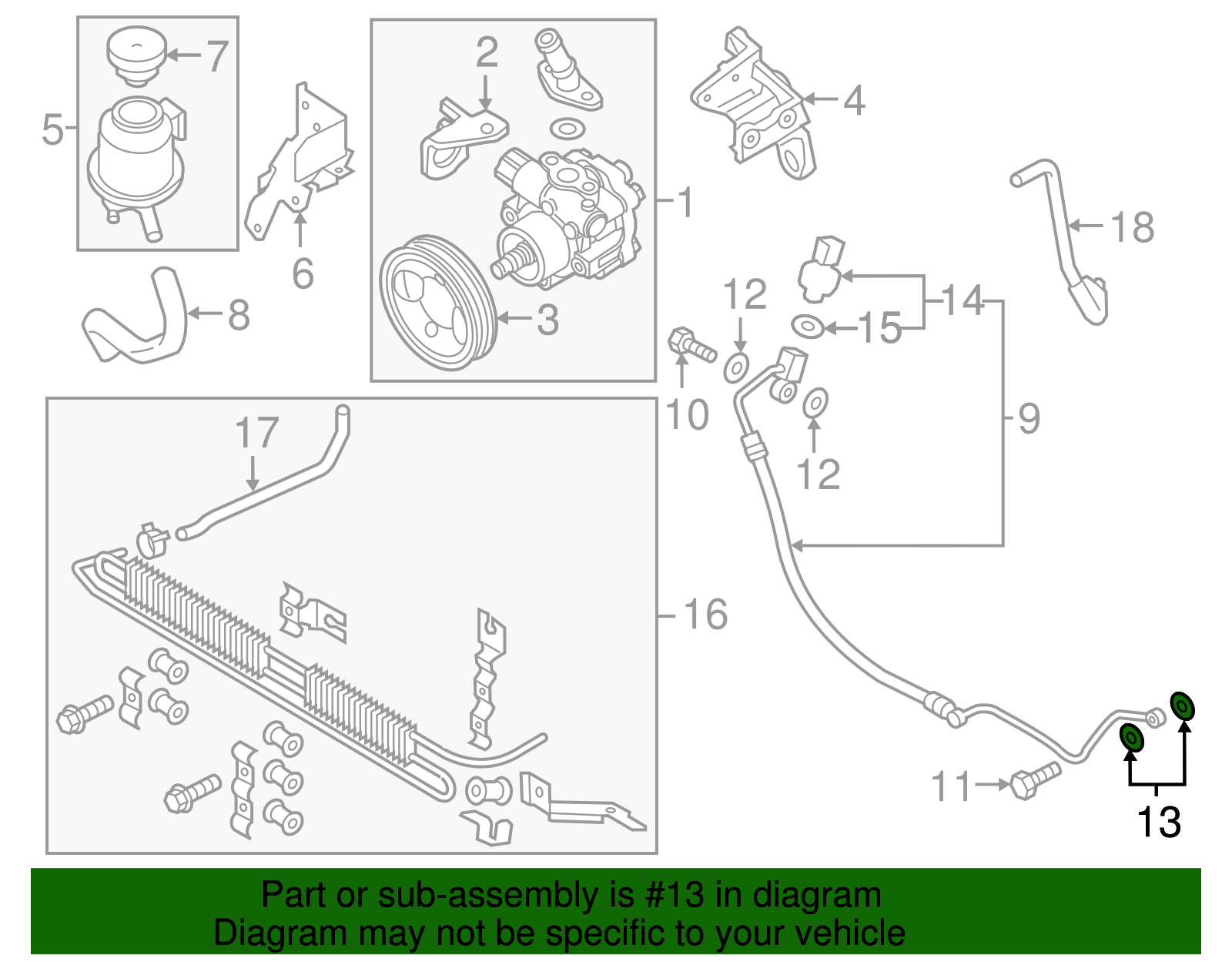 2016-2024 Nissan Power Steering Line Copper Washer (s13 S14 R32 R33 Y62 ...