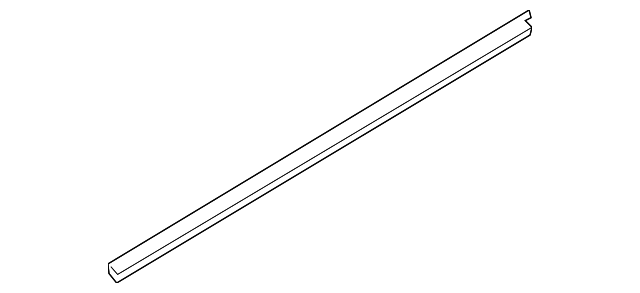 2004-2015 Nissan Seal Strip 80838-7S000 | My Nissan Part